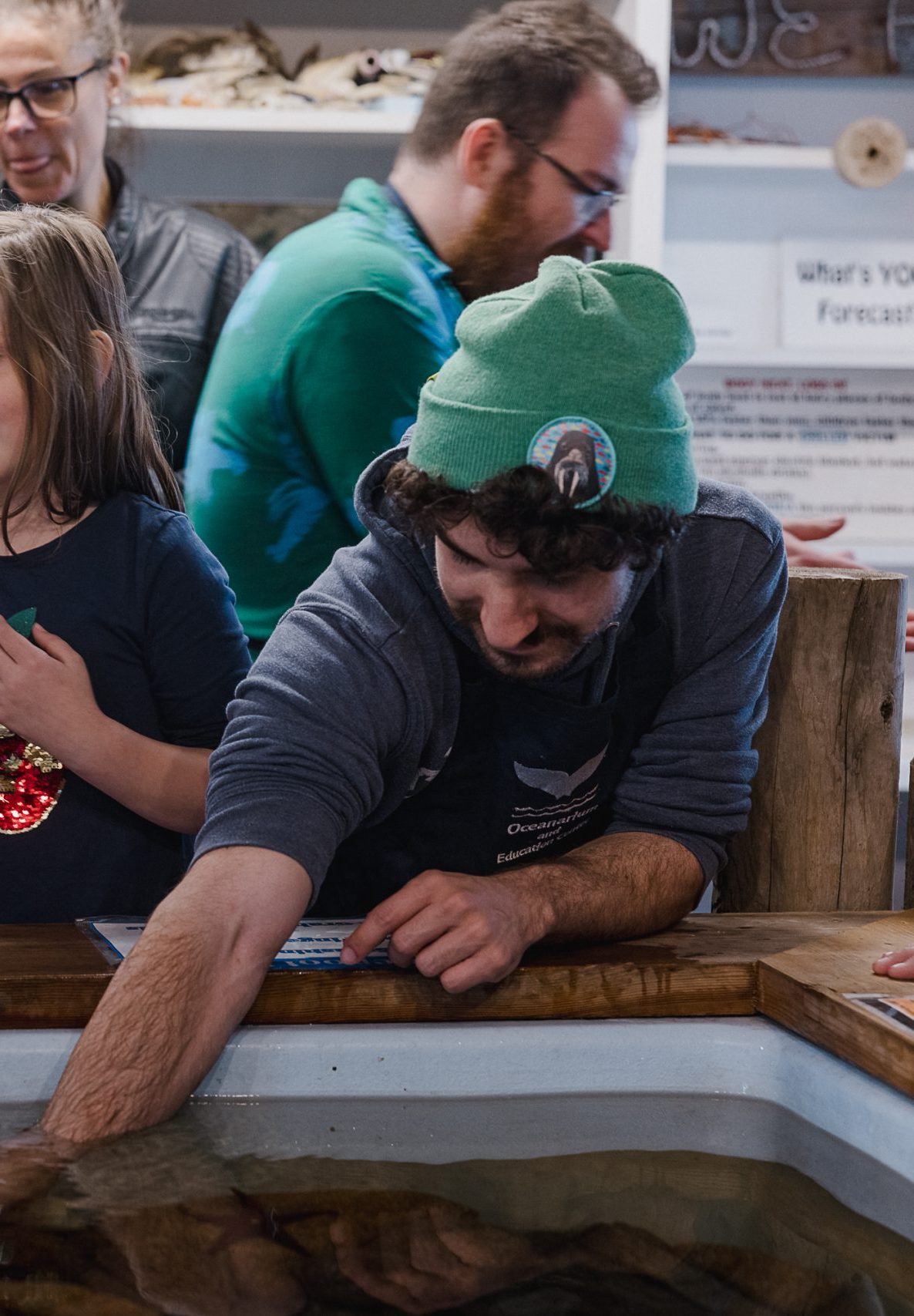 Gideon Conrad-Wallace - The Oceanarium and Education Center