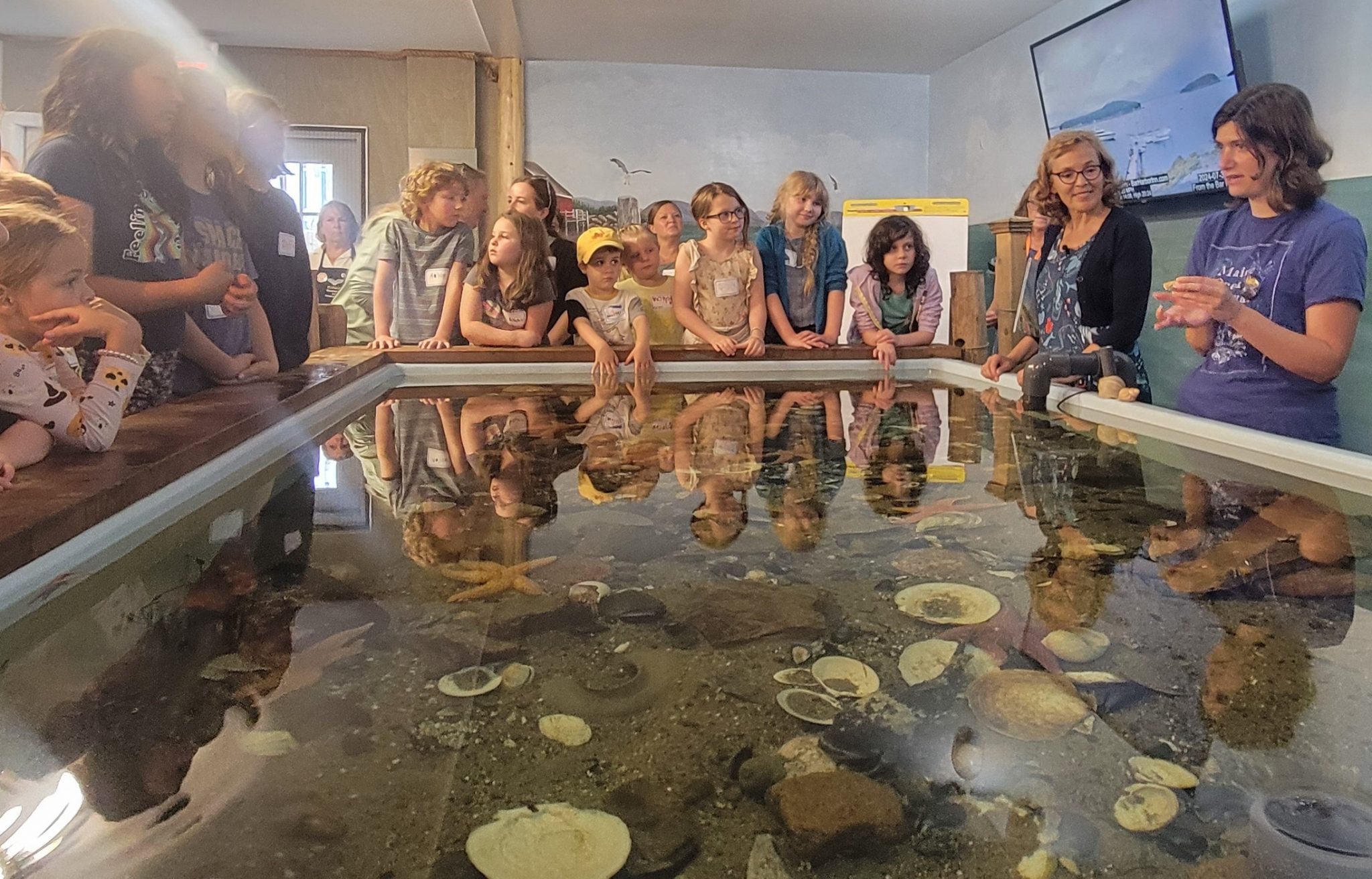 Home Page - The Oceanarium and Education Center